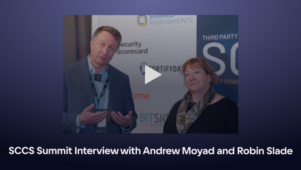 Third Party & Supply Chain Third Party & Supply Chain Cyber Security Summit